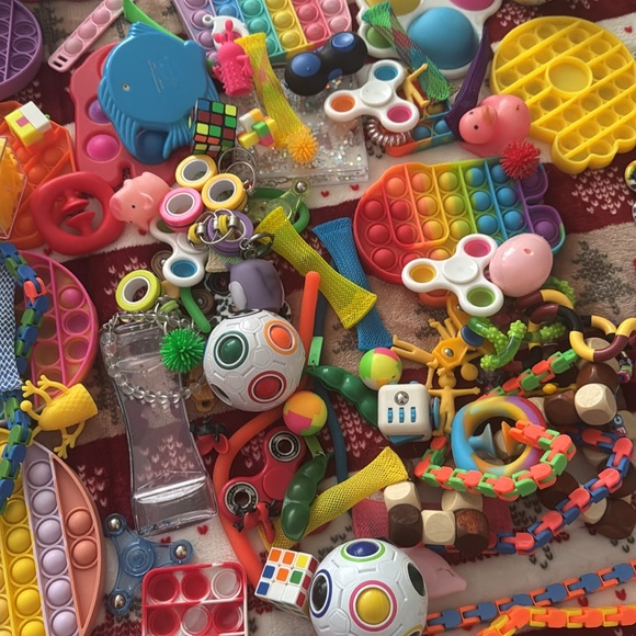 Toys | Colorful Sensory Fidget Toy Set | Poshmark